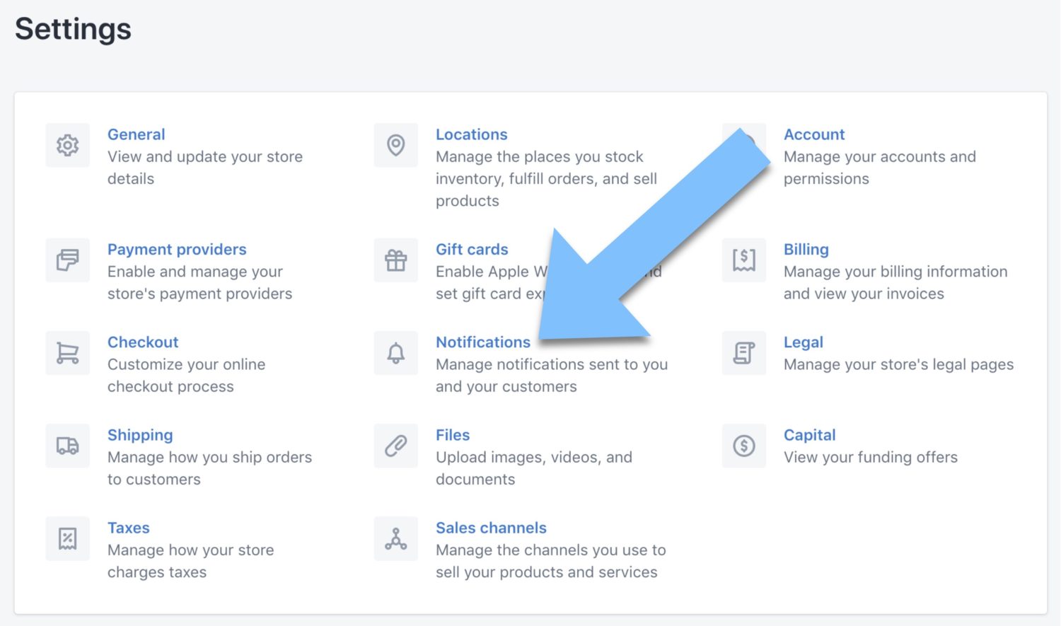 How to Change your Shopify Notifications Button Color – Angela Angelovic