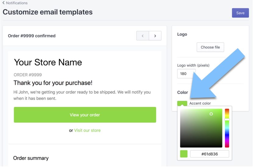 How to Change your Shopify Notifications Button Color – Angela Angelovic
